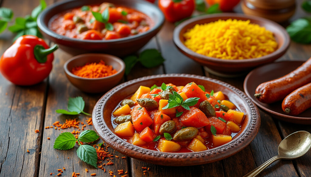 Spices Around the Globe : Voyage au Cœur des Saveurs du Monde