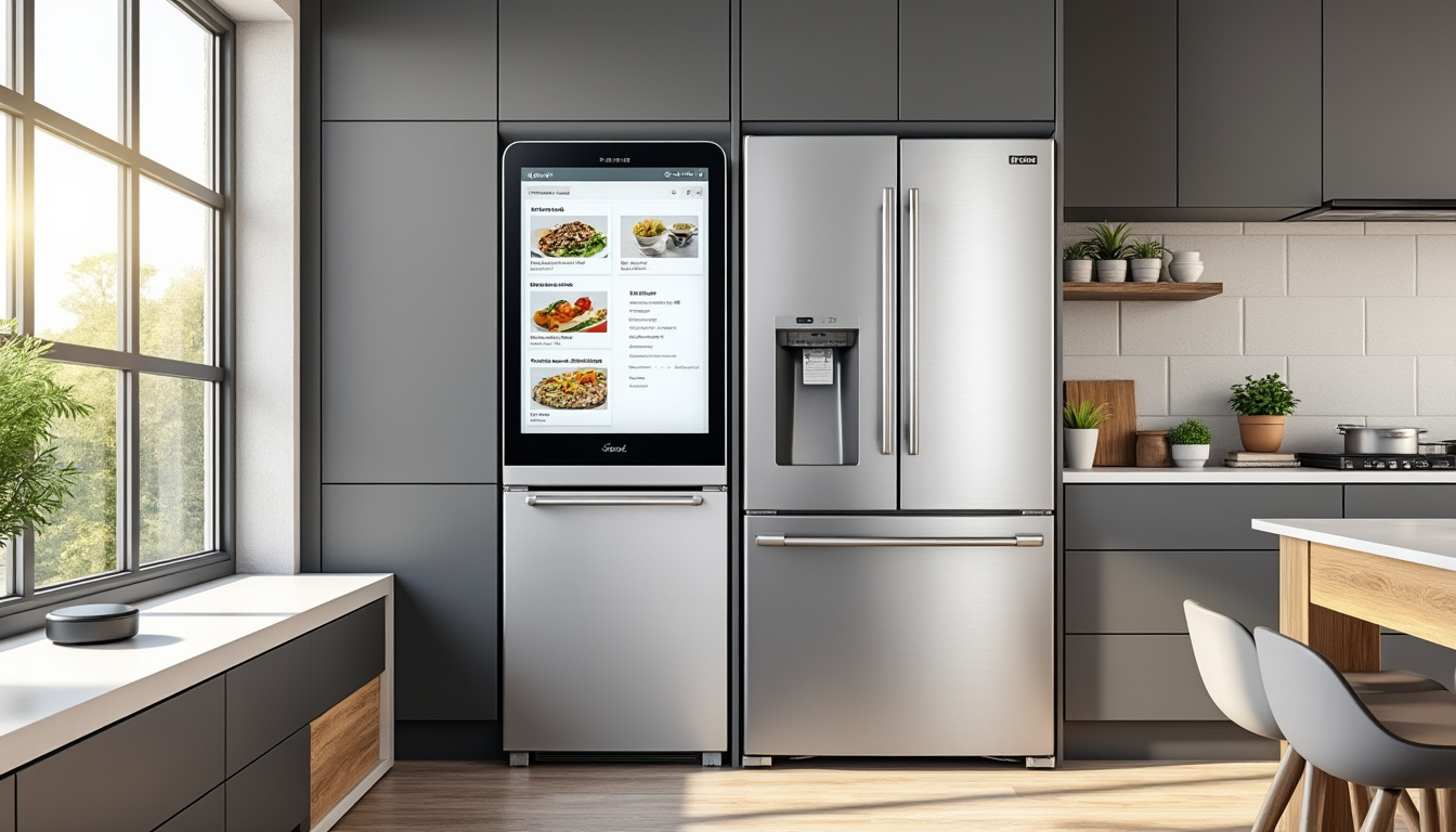 Frigos connectés : simple gadget ou vraie révolution en cuisine